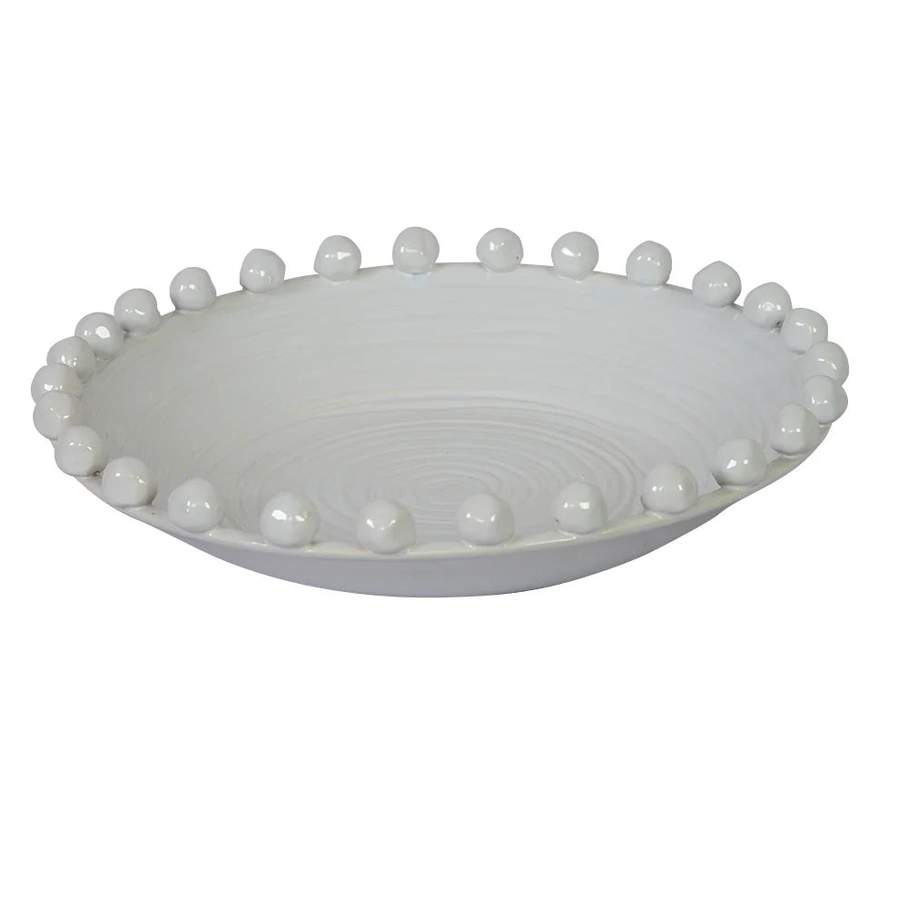 Tuscan Bauble Platter in White – Isabel World