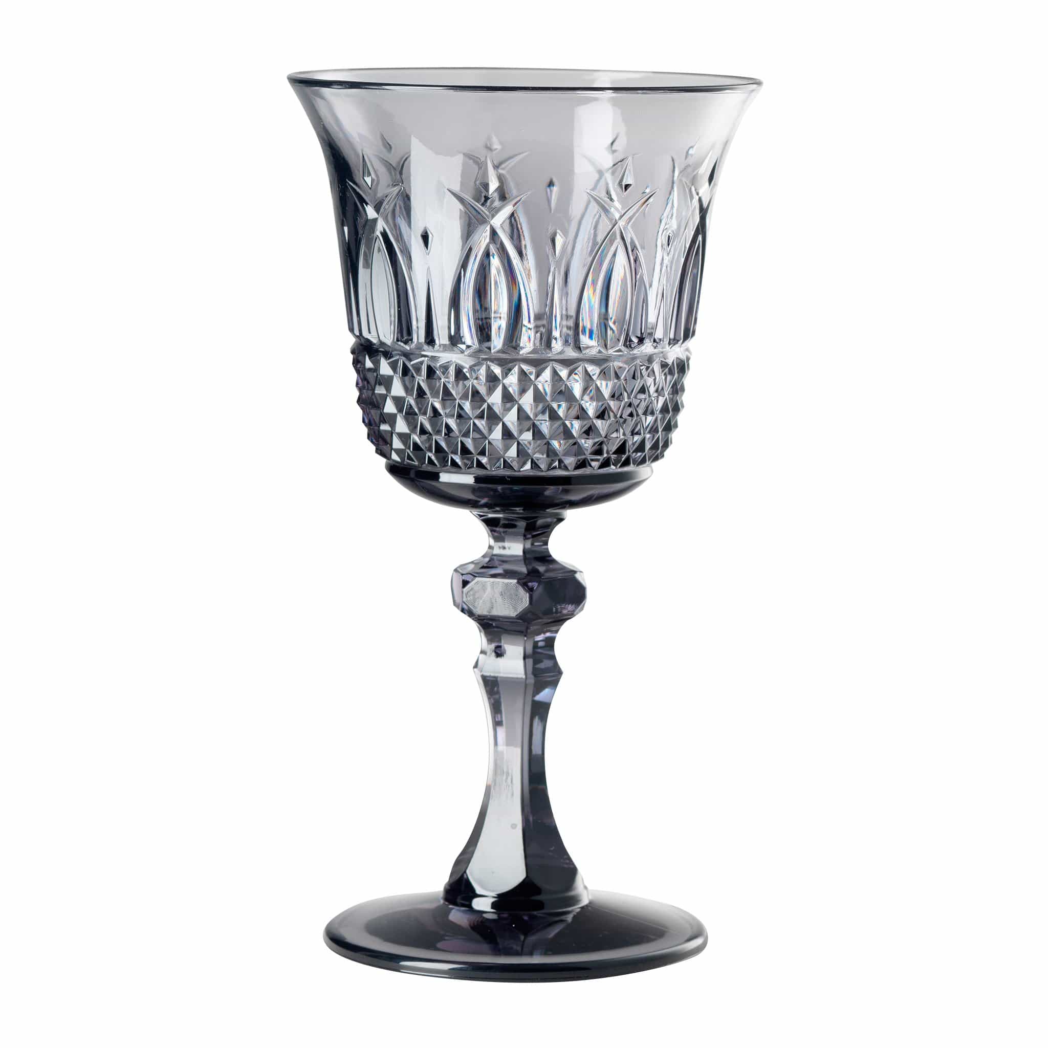 Mario Luca Giusti Nuova Italia Wine Glass Grey – Isabel World