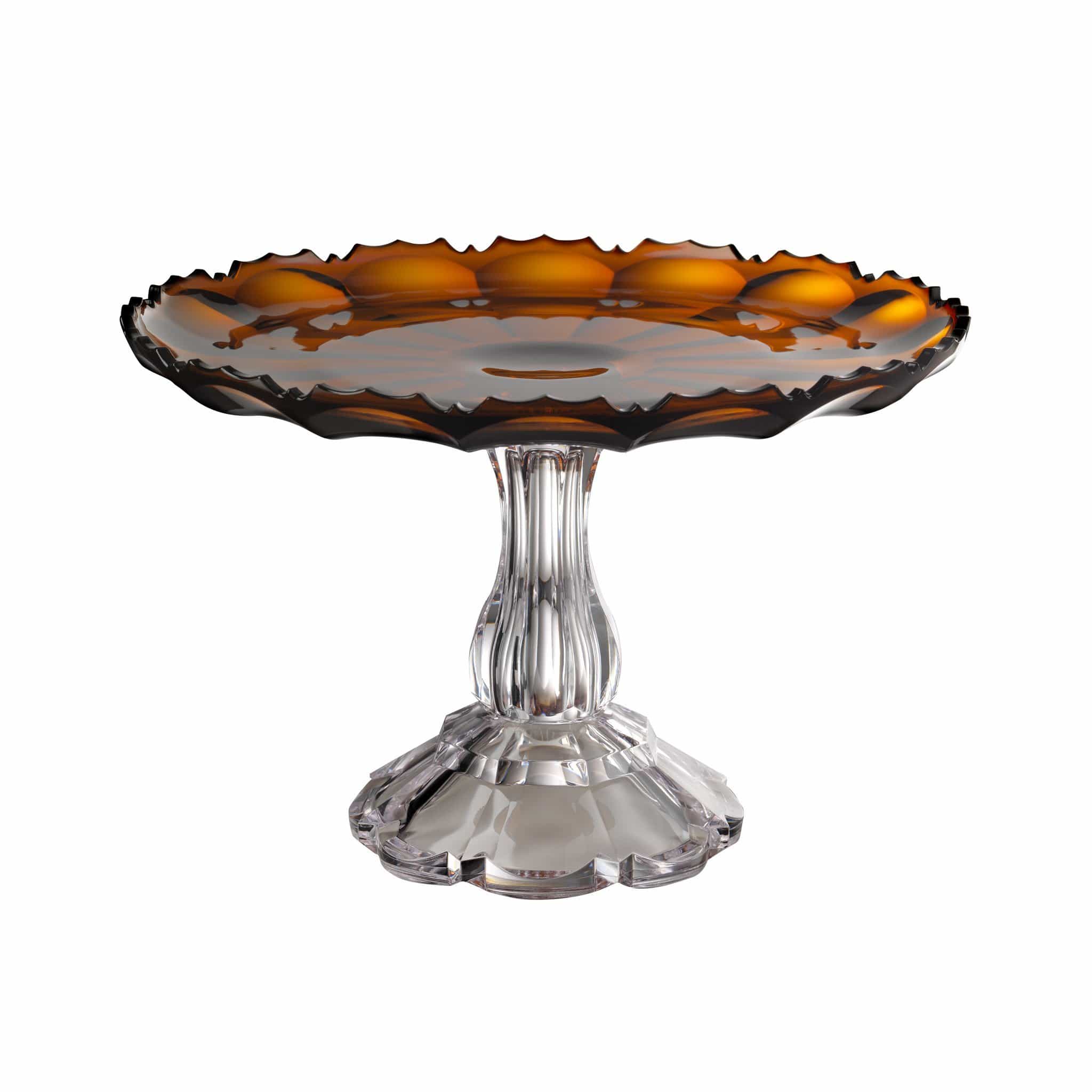 Mario Luca Giusti Girasole Cake Stand Amber – Isabel World